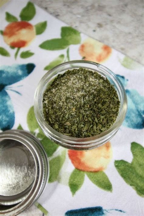 Homemade Ranch Dressing Mix The Creek Line House