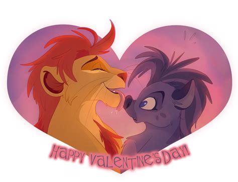 Kion X Jasiri Valentine By Littlepolka On Deviantart