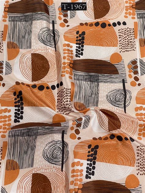 Trendy Mix Prints On Crepe The Wardrobe Fabrics