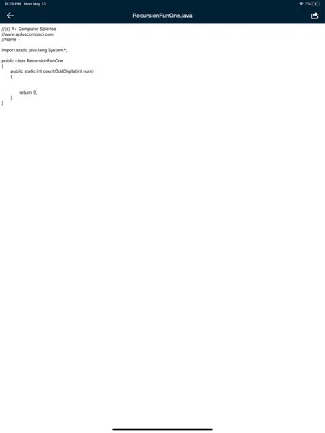 Solved 27 Pm Mon May 13 A Computer Science Count Even