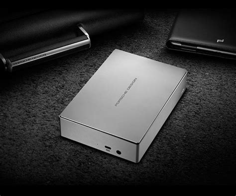 LaCie Porsche Design Desktop USB C Drive For Next Gen Computers Comart