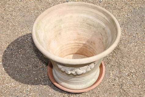 Reclaimed Buff Clay Planter Garland Decoration Watling Reclamation