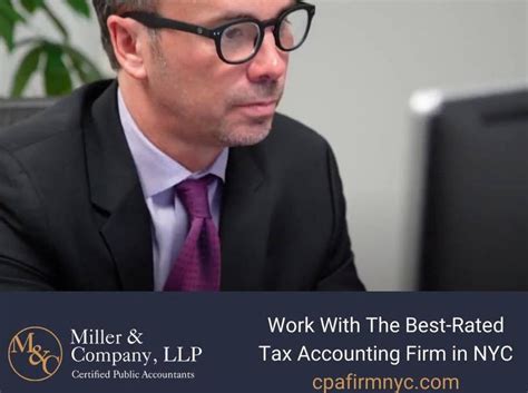 Miller And Company Llp Business Accountants In New York United States