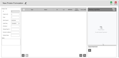 Protein Formulation — Rock Maker 46 Documentation