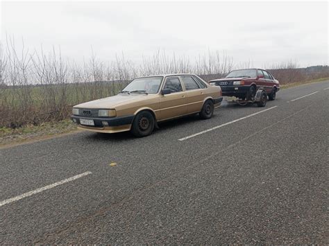 Постановка на учёт — Audi 90 B2 2 2 л 1986 года другое Drive2