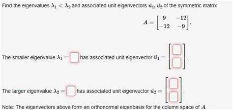 solved 0 2 let v₁ 2 v2 and v3 0 1 be eigenvectors of