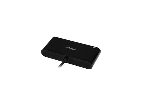 StarTech HB30C3AGEPD 3 Port USB C Hub W GbE PD 2 0 USB C To 2 X