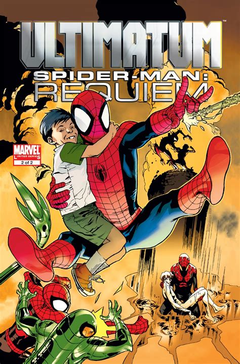 Ultimatum Spider Man Requiem 2009 2 Comic Issues Ultimate