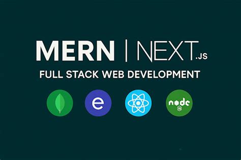 build full stack web applications using mern stack and next js by