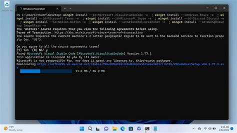 Tip Use Winstall And Winget To Bulk Install Apps Thurrott
