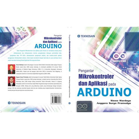 jual buku aplikasi mikrokontroler arduino shopee indonesia