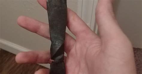 Hand Forged Throwing Knife From Rr Spike Album On Imgur