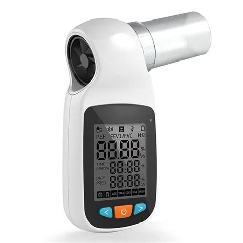Sp70b Handheld Spirometry Lung Function Test Machine Hospital