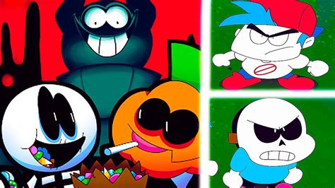 СКИД И ПАМП ВЕРНУЛИСЬ! НОВЫЙ ЖУТКИЙ МЕСЯЦ! - Spooky Month - Tender ...