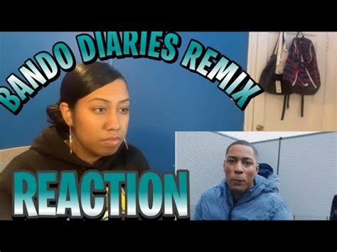 NYC GIRL REACTS TO Dutchavelli Bando Diaries Remix Feat OneFour