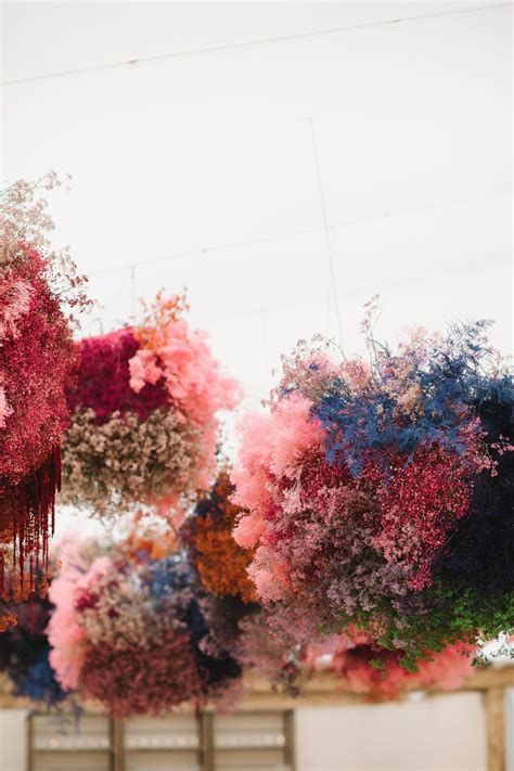 20 Dreamy Flower Cloud Wedding Decor Ideas One Fab Day