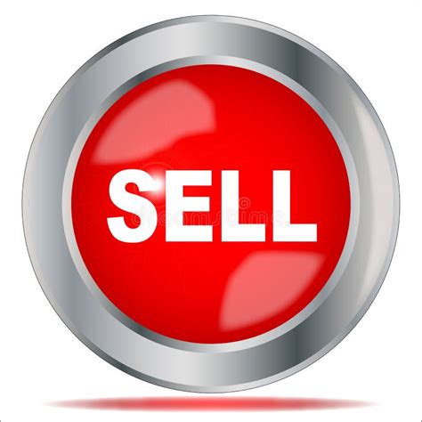 Sell Isolated Metal Button Stock Vector Illustration Of Button 114536113