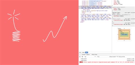 trying to animate line drawing doesn t work after subdividing the