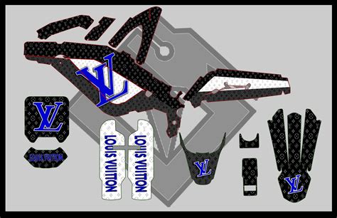 Sur Ron Graphics Kit Sur Ron Sticker Kit Segway Graphics Sur Ron Decals Light Bee Surron