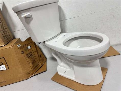 Gerber Viper 2 Piece 128 Gpf Gravity Fed Elongated Toilet In White