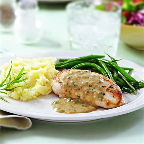 Tarragon Chicken Recipe Eatingwell