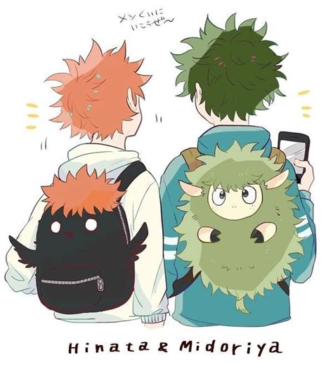 Dekusmash Bnha Uagram Uagram ①⓪ Anime Crossover Haikyuu