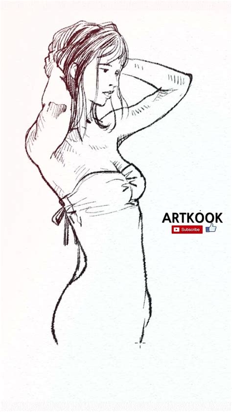 여자포즈 Youtube