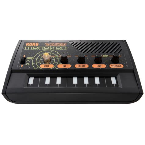 Korg Monotron Delay Analogue Ribbon Synthesizer at Gear4music