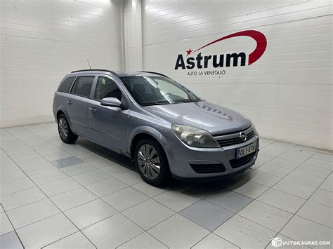 Opel Astra Wagon 16 Twinport Bensa Manuaali 2005 Salo