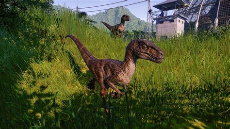 Jurassic World Evolution Ritorno A Jurassic Park Ora Disponibile