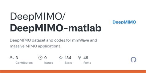 Github Deepmimo Deepmimo Matlab Deepmimo Dataset And Codes For