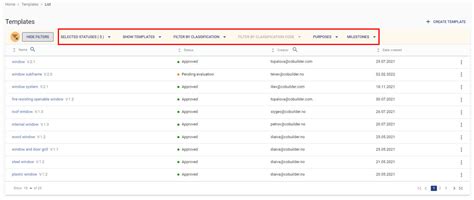 mapping properties in a data template define hub