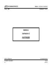 MANUAL ASSEMBLY TECHNIQUES Handouts Docx Assembly Techniques Assembling Is A Process Of