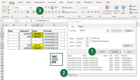 Excel NUM Error What It Means And How To Fix It That Excel Site
