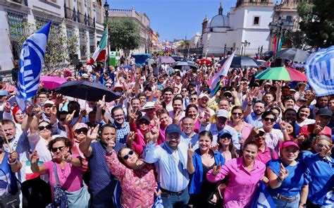 En Durango Festejan Entrega De Constancia A Xóchitl Gálvez Grupo Milenio