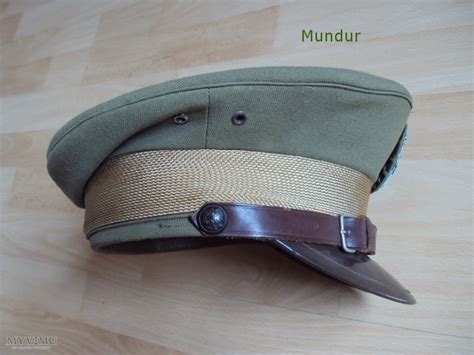 Czapka Garnizonowa LWP W Mundur W MyViMu