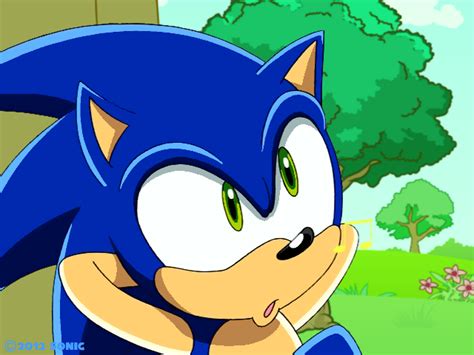 Sonic Sitting By Kittykun123 On Deviantart
