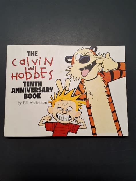 Tenth Anniversary Book A Calvin And Hobbes Collection