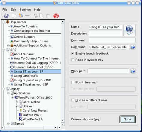 Linspire Adding Launch Menu Drew1440 Blog