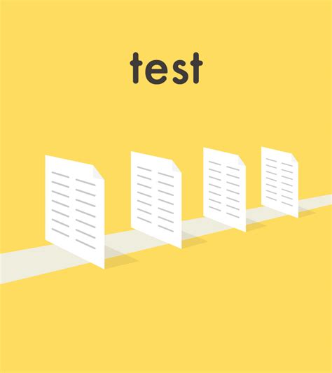 test と exam の違いとは
