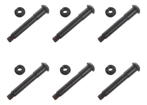 6x Parafuso De Parafuso Fixo Parafuso De Travamento De Eixo