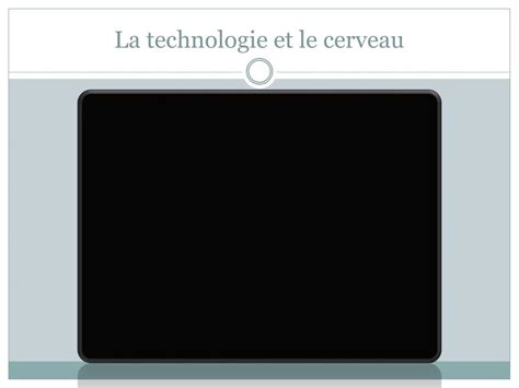 PPT Le développement du cerveau PowerPoint Presentation free