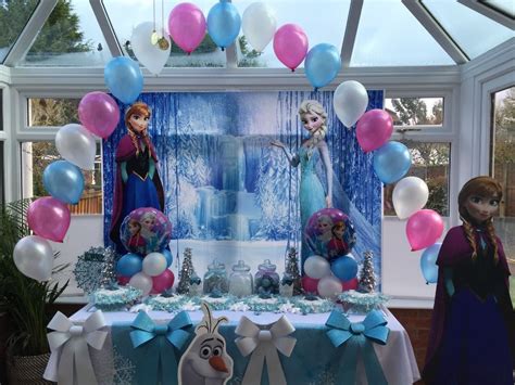 Frozen decoracion fiesta Fiesta frozen Cumpleaños frozen