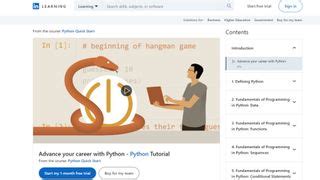 Best Python Online Course Of TechRadar