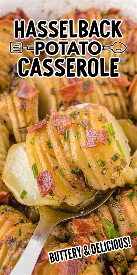 Hasselback Potato Casserole Dinner The Best Blog Recipes