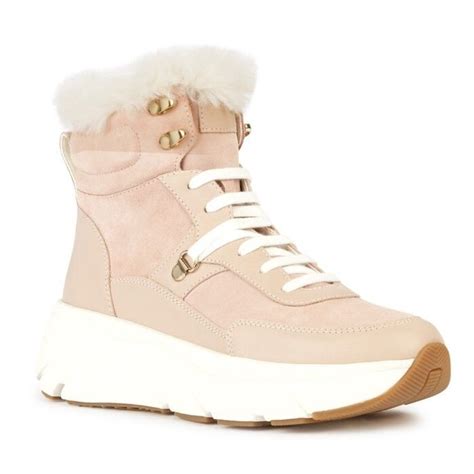 Geox Diamanta Womens Trainers Pink Sportisimocom