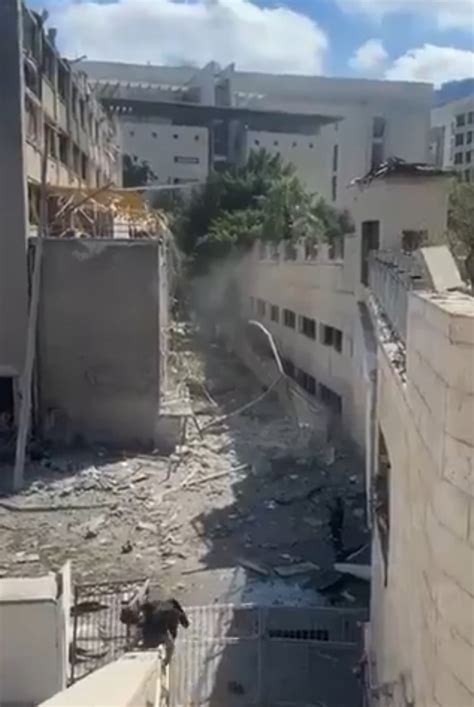 For The First Time Ever Idf Issues Evacuation Notices To Residents In