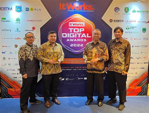 Konsisten Lakukan Inovasi Digital Lintasarta Raih Dua Penghargaan