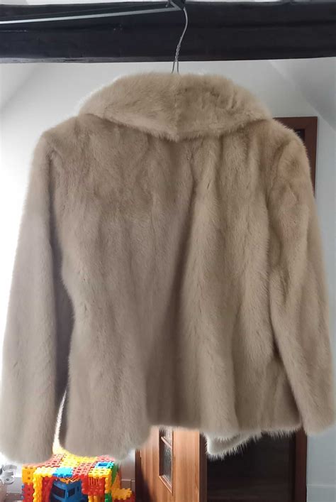 Futro Naturalne Z Norek Rozmiar S Daleszyce OLX Pl