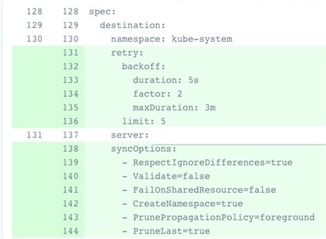Infinite Out Of Sync Due To Missing Syncpolicy Directive · Issue 12367